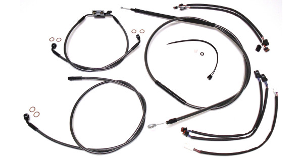 Kit | Magnum | ABS Brake Lines | Harley-Davidson
