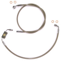ABS Motorcycle Complete Brake Line Kit|Magnum Shielding|Dyna|Sportster