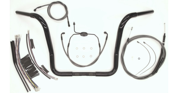 14“ Bagger Bar w/ Non-ABS Install Kit|Touring ’08-‘13|Magnum
