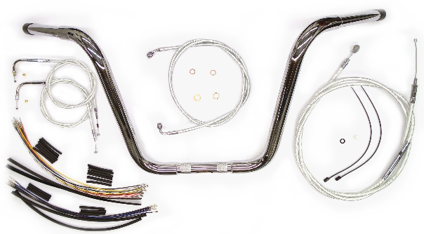 Magnum Shielding| "Build Your Own"| Motorcycle Brake Lines| Buy Direct